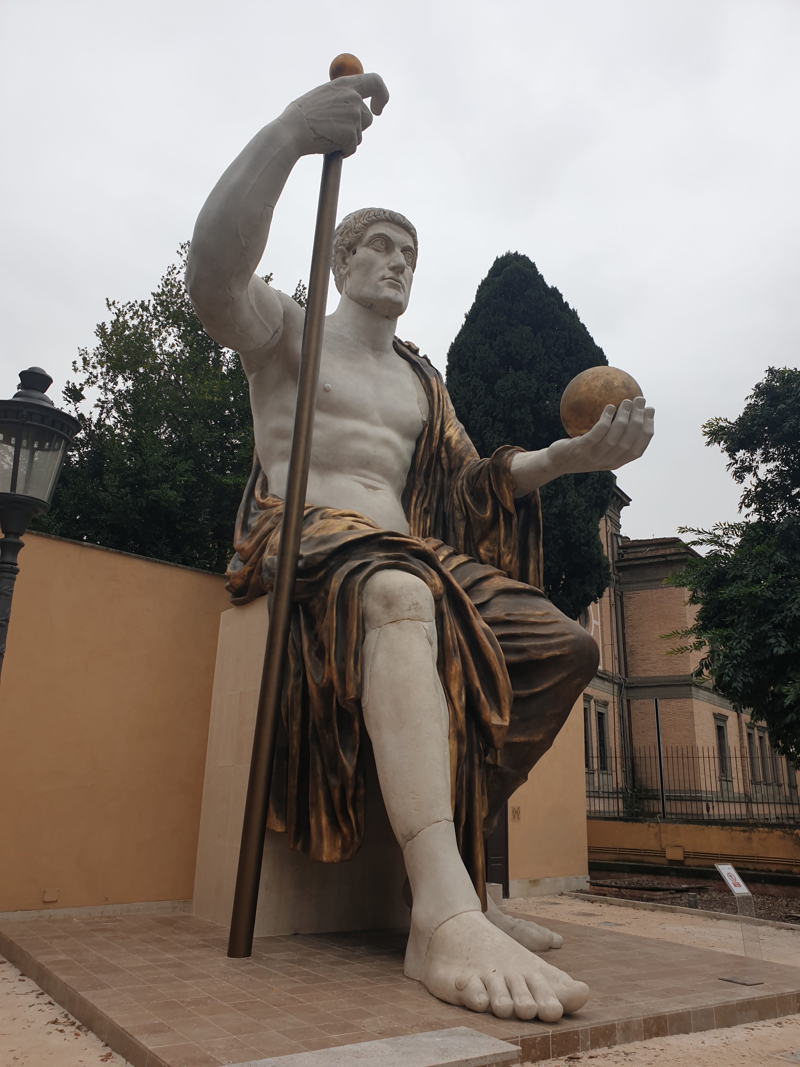 The Colossus of Constantine: A new attraction in Rome