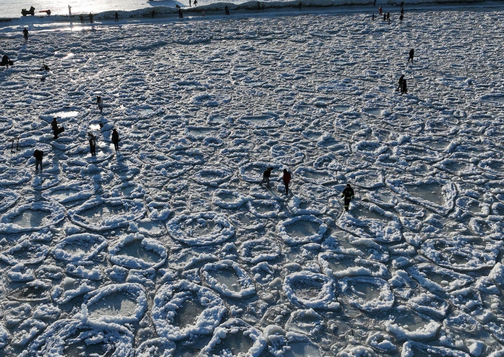 Scandinavia Shivers, Wind Turbines Freeze; Deepest Pyrenees Snowfall In ...