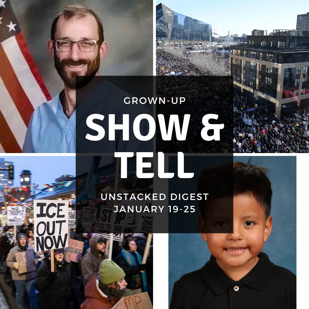 Show & Tell: ICE ain't shit. - by Traci Thomas - Unstacked