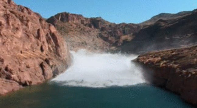 Comments - Is the Dam Breaking?