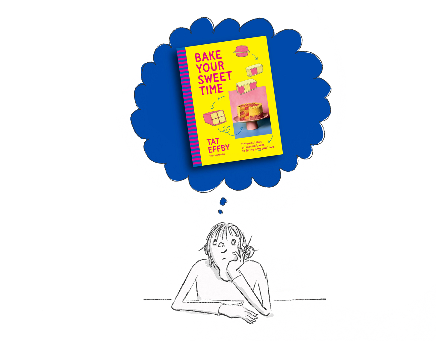 Pssst…. Book Announcement! - by Tat Effby - The Caketoonist