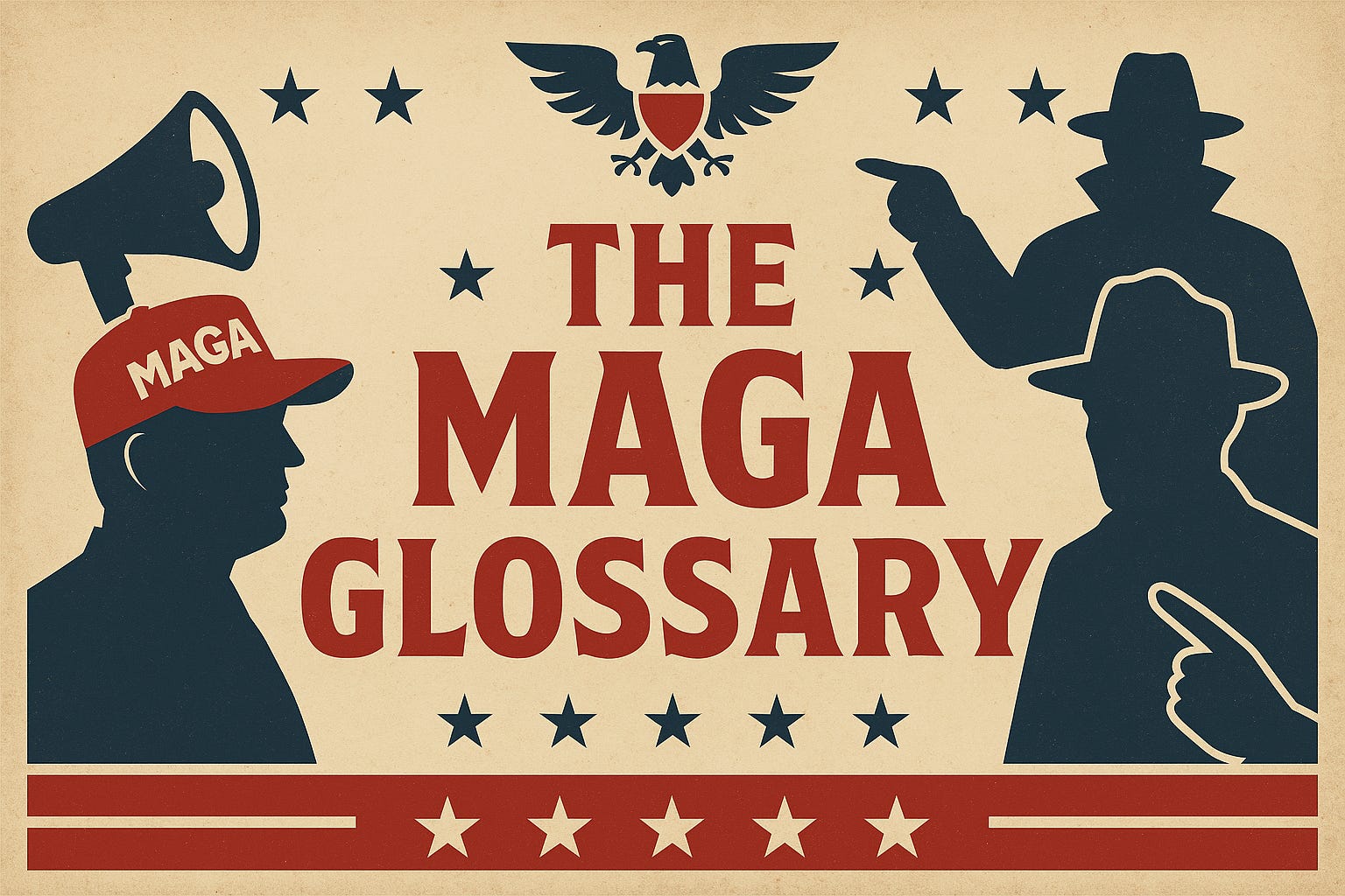 The MAGA Glossary - usa.mom.in.germany’s Substack