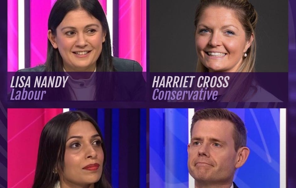 I’m on BBC Question Time tonight - Matt Goodwin