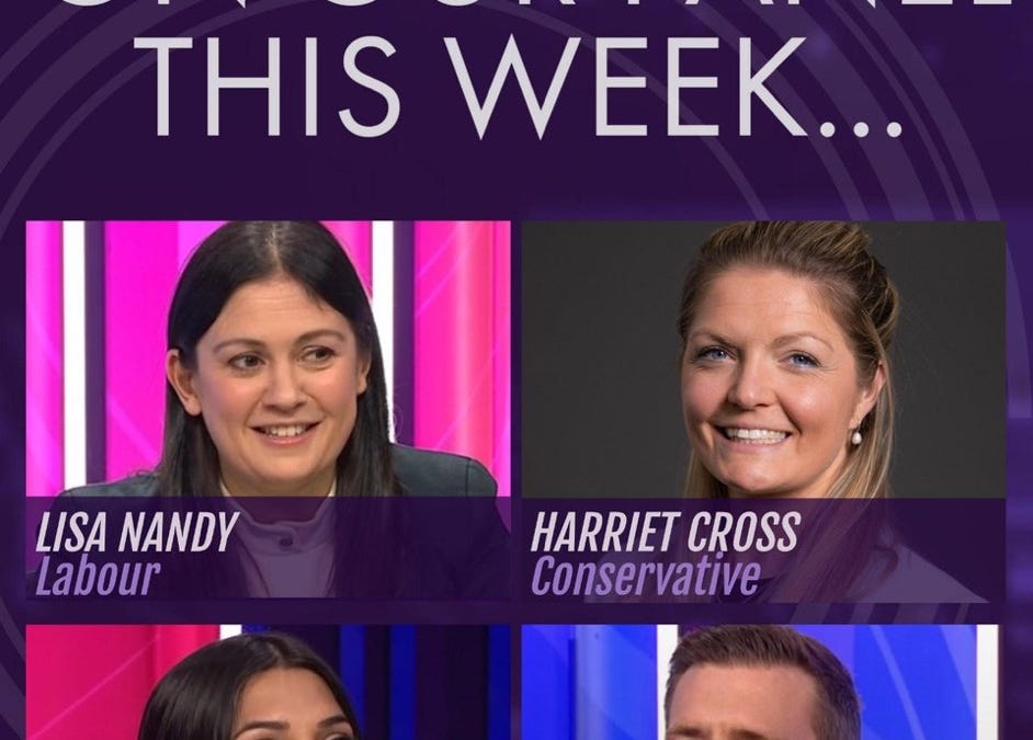 I’m on BBC Question Time tonight - Matt Goodwin