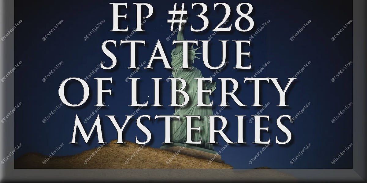 The Mysterious Secrets Behind The Statue of Liberty!