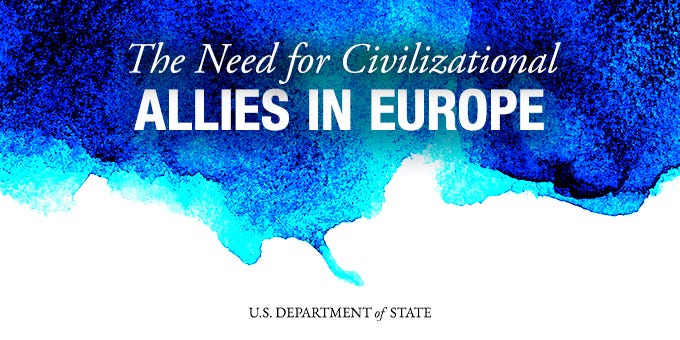The Need for Civilizational Allies in Europe