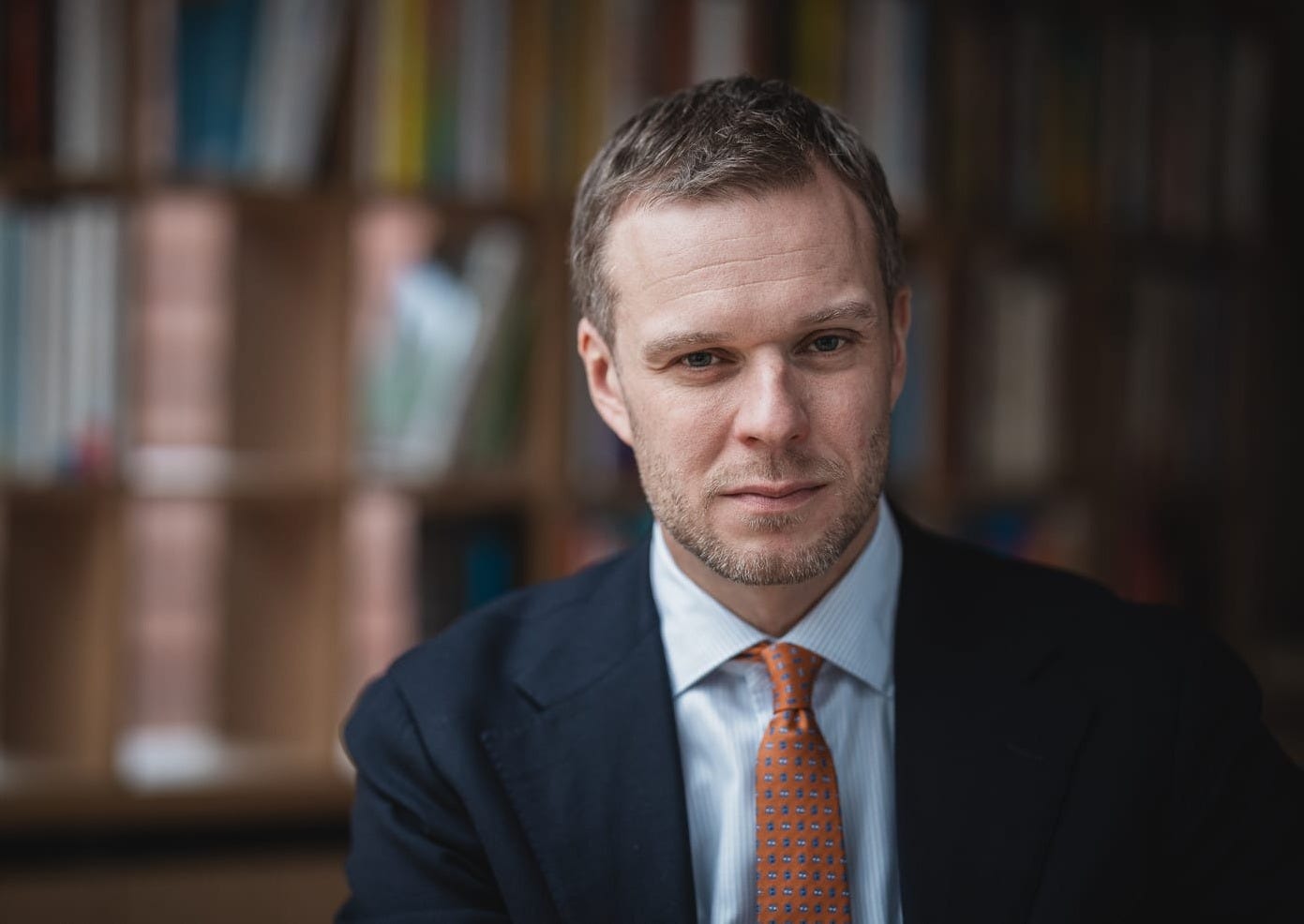 Interview: Gabrielius Landsbergis - by Carson J. Becker
