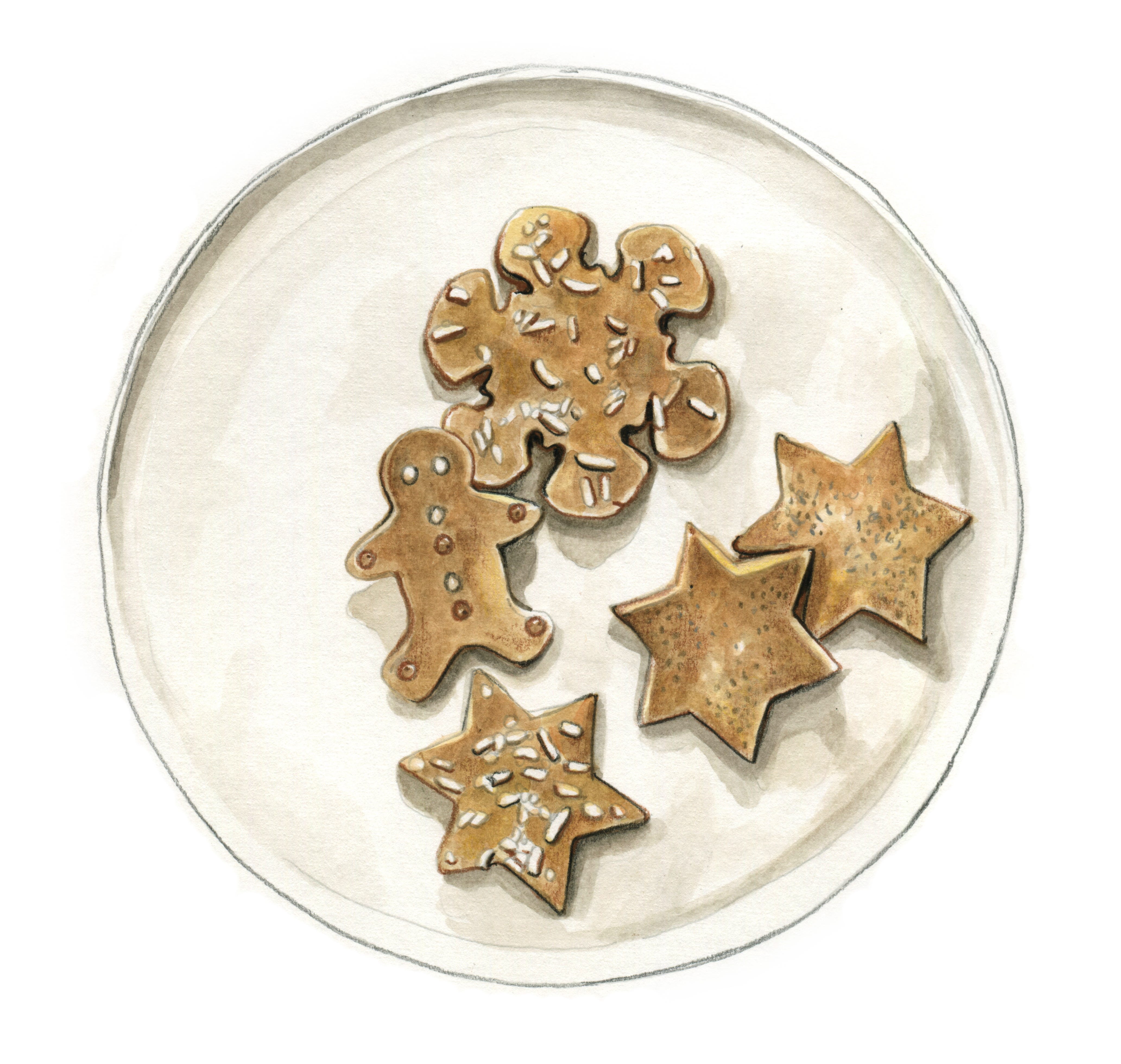 December: Brown Sugar Kids' Cookies - by Molly Reeder