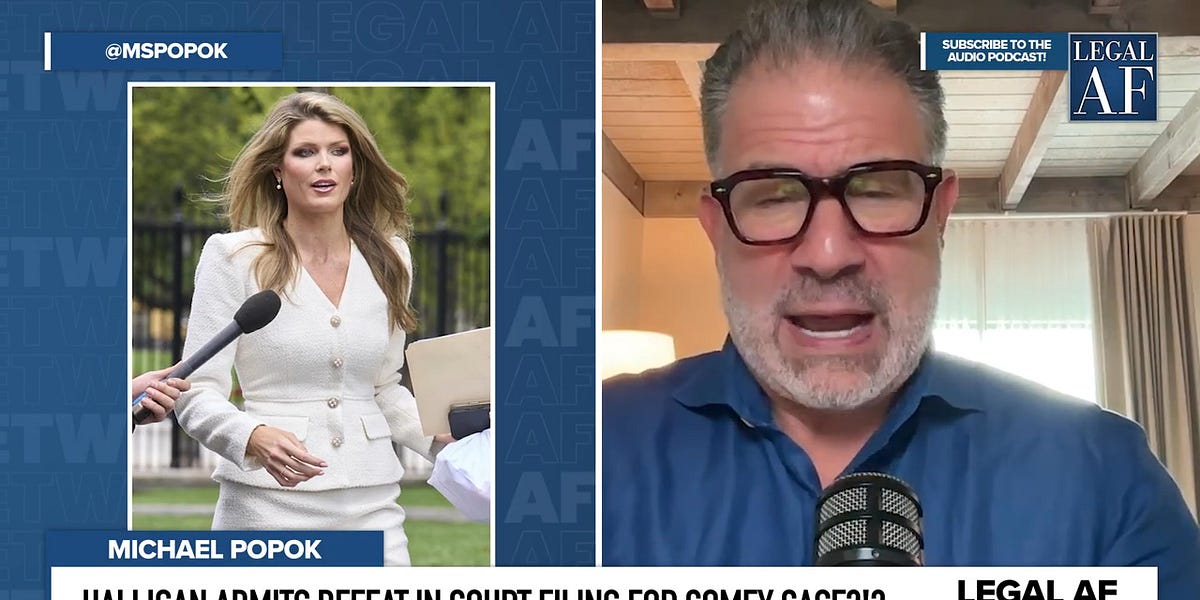 Halligan Admits Defeat in Devastating New Filing?!