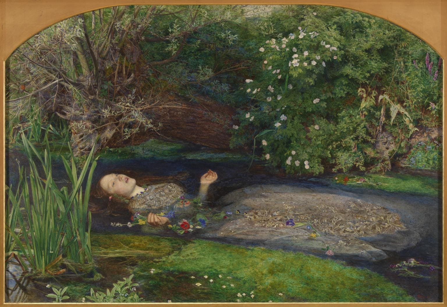 A Moment with John Everett Millais