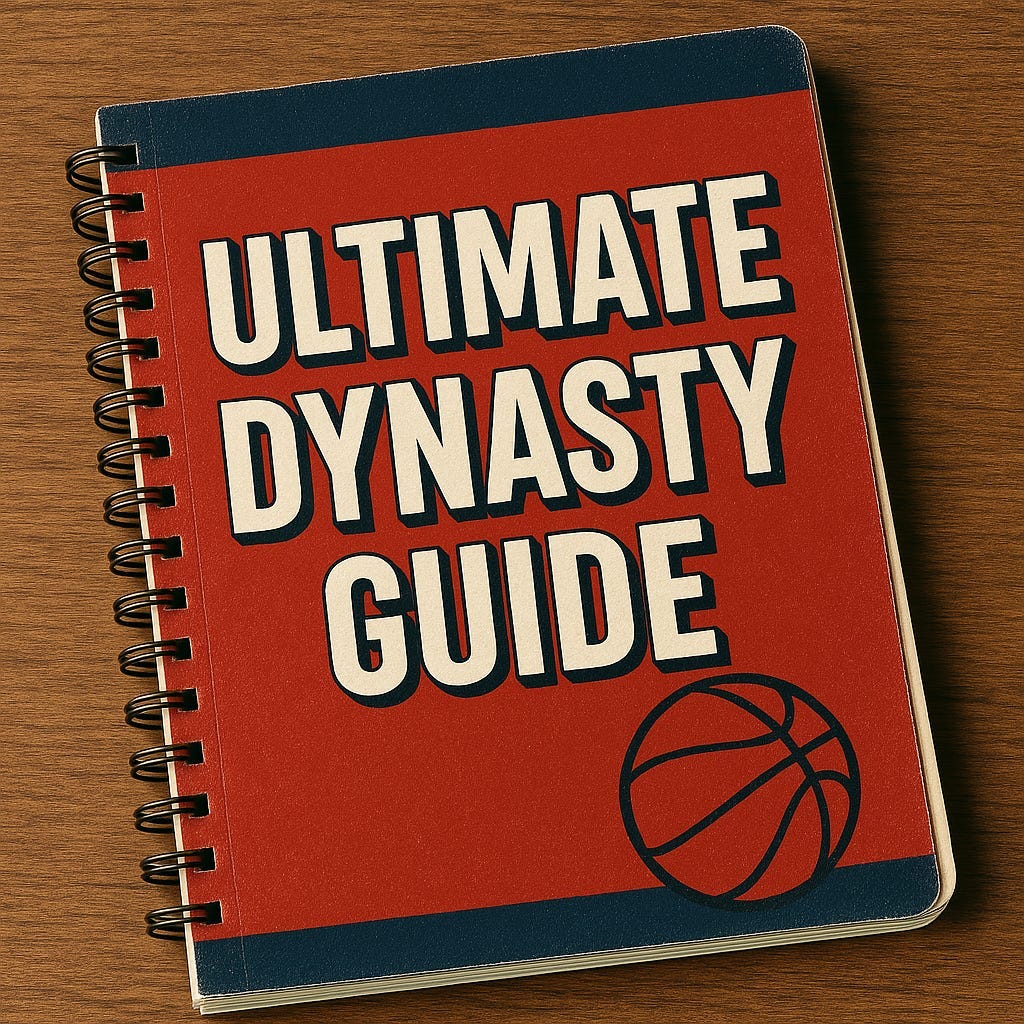 The Ultimate Dynasty Guide - NBA Fantasy Basketball
