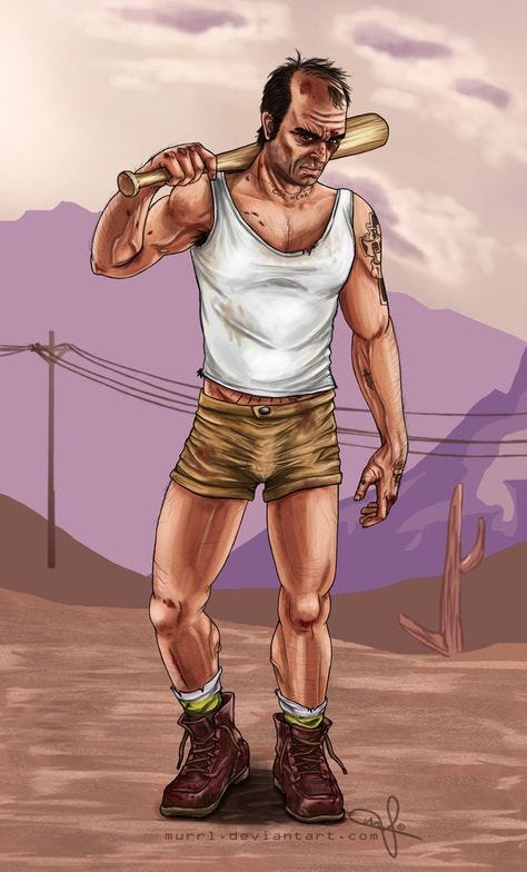 Trevor Philips Enterprises - by Andy Myers