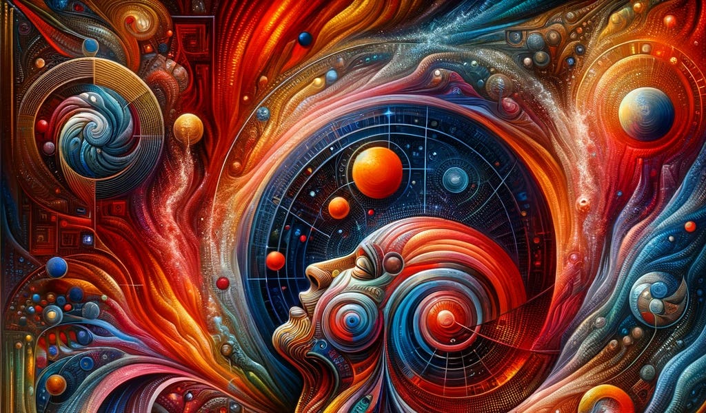 Morphogenic Matrix - by Mark Davey