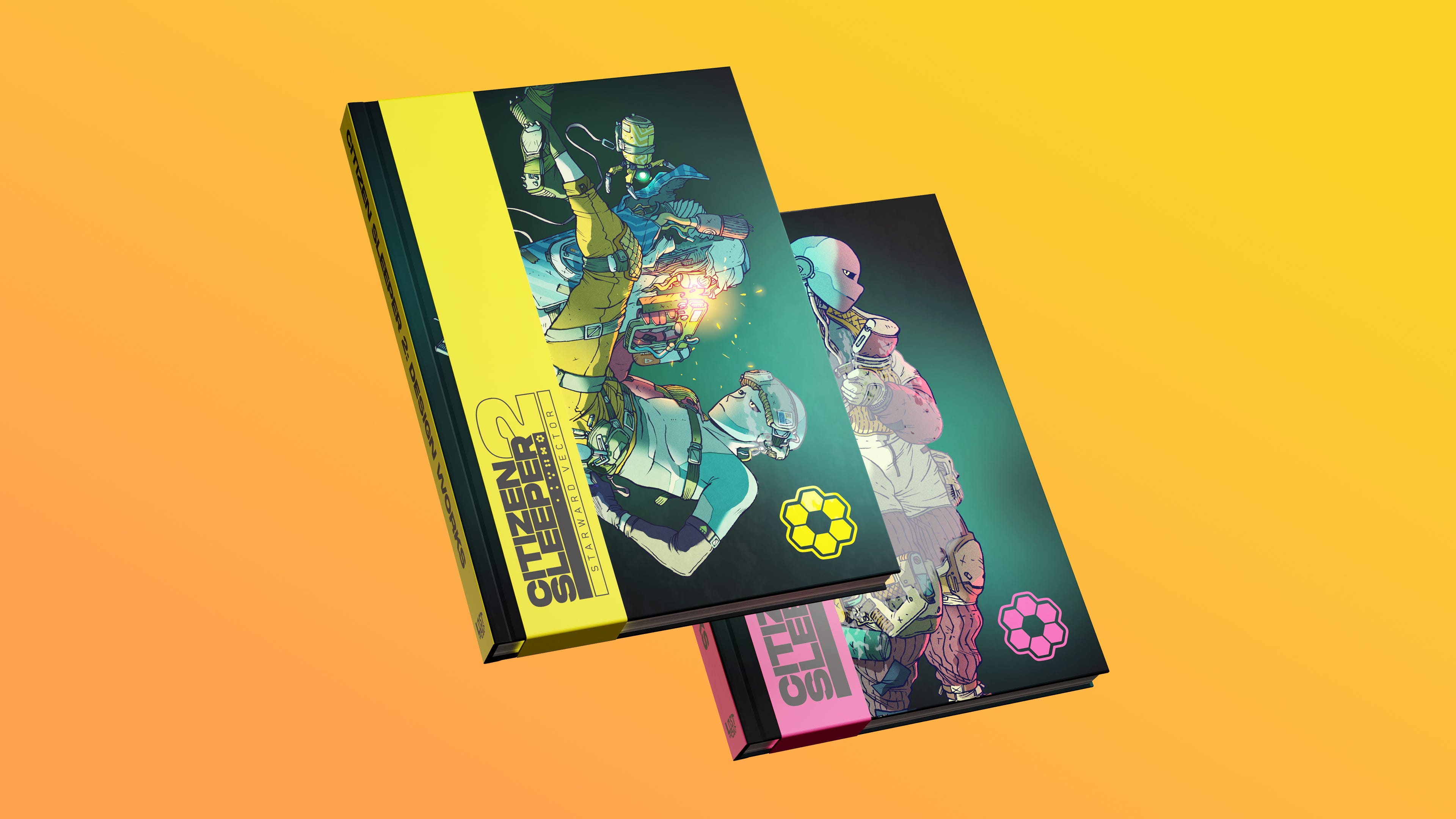 Citizen Sleeper 2: Design Works available to pre-order now!