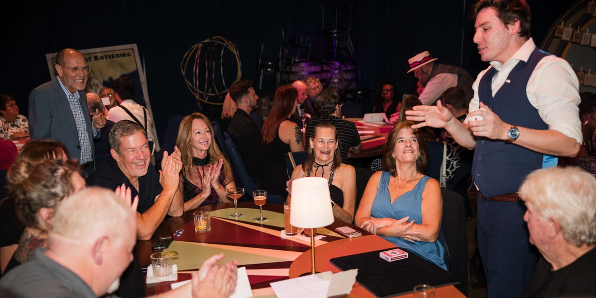 ‘The Magicians Table’ has a few tricks up its sleeve