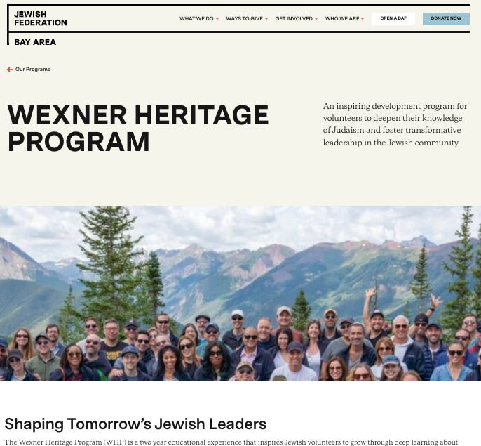 BREAKING: "Leadership Change" at Camp Tawonga Comes Two Days After MCC ...