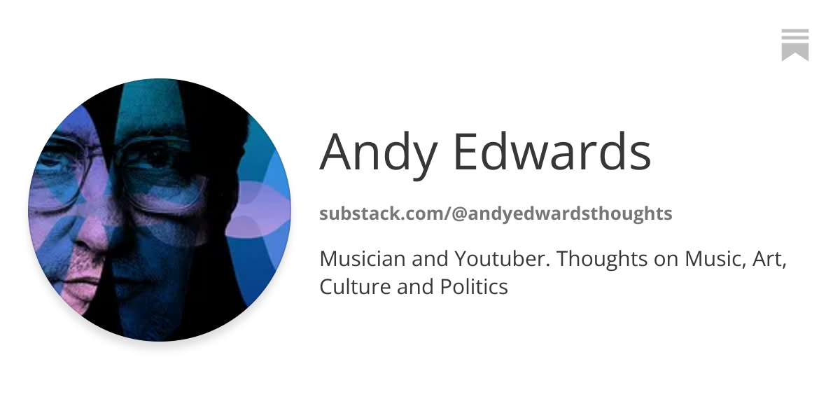 Andy Edwards | Substack