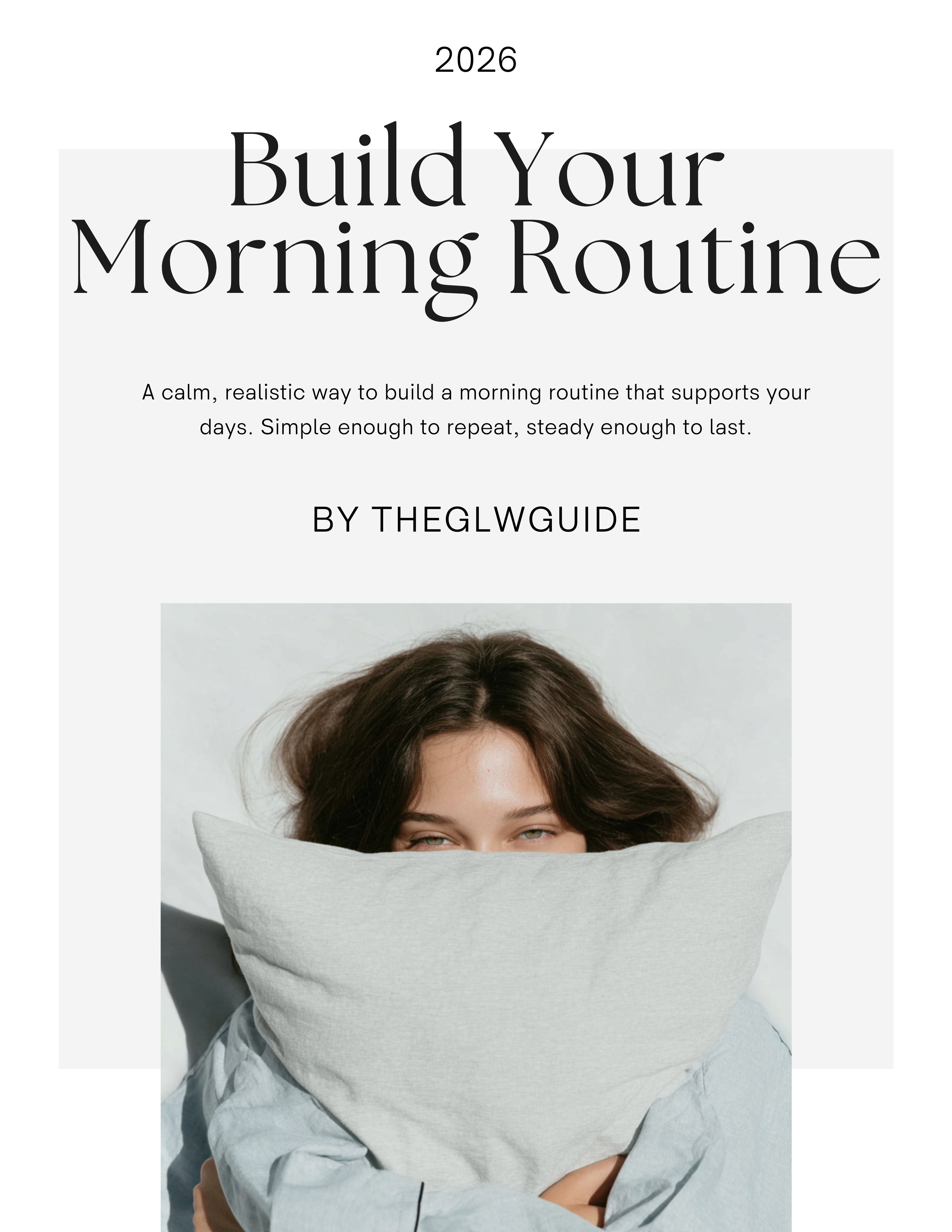 How to Build a Morning Routine That Fits Real Life
