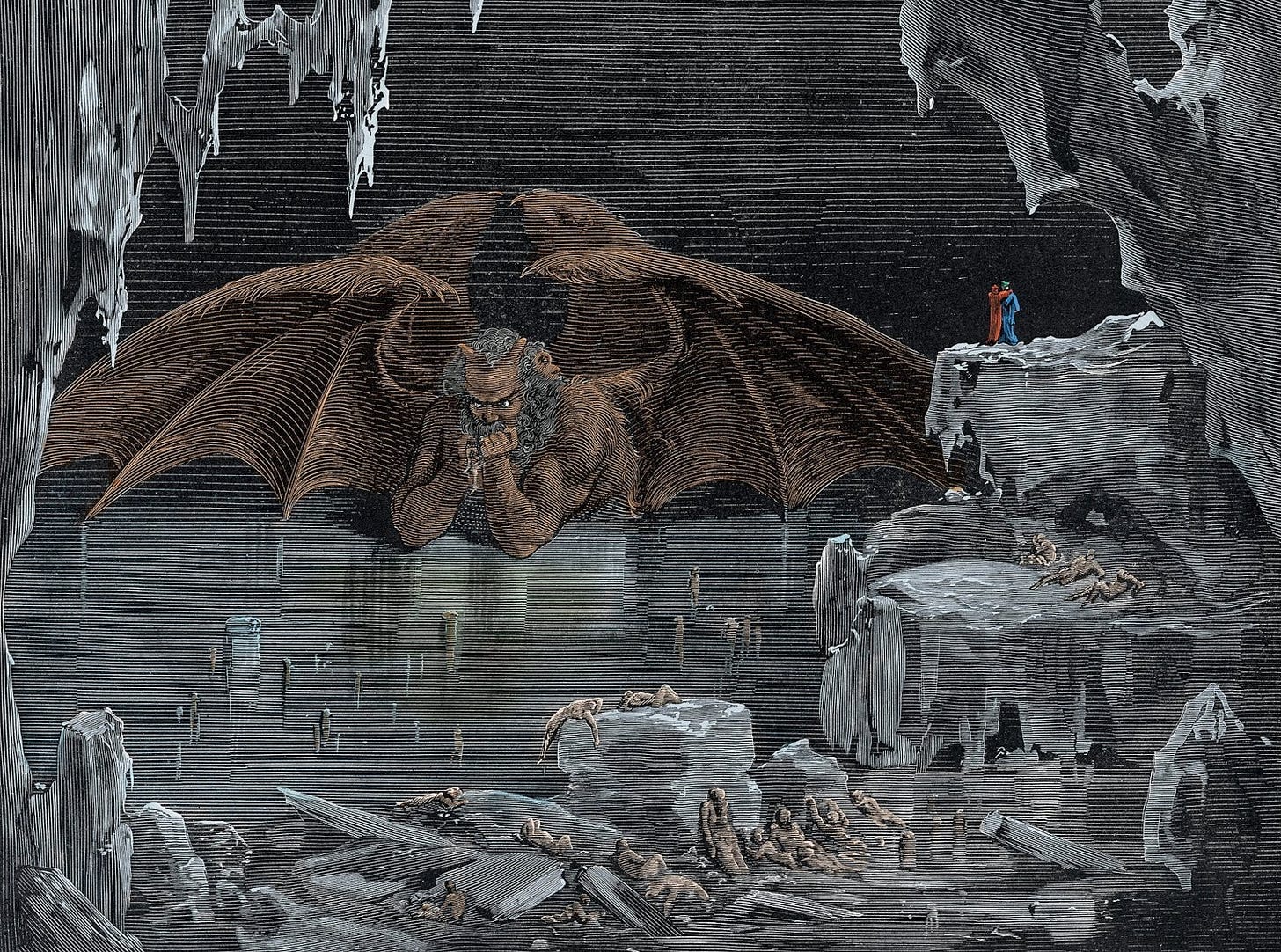 The 9 Levels of Hell - by The Culturist and Evan Amato