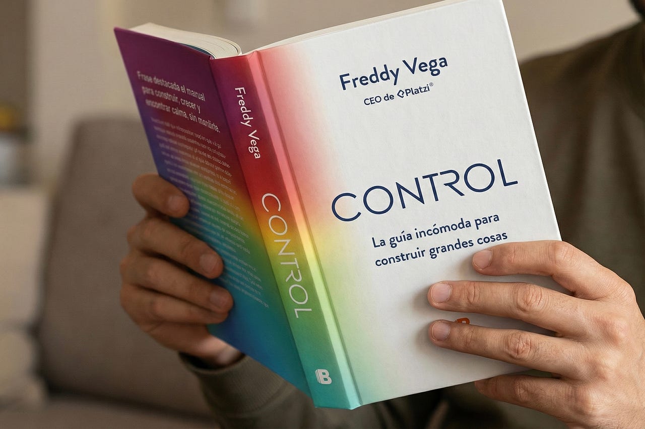 Control, el libro de Freddy Vega | Substack
