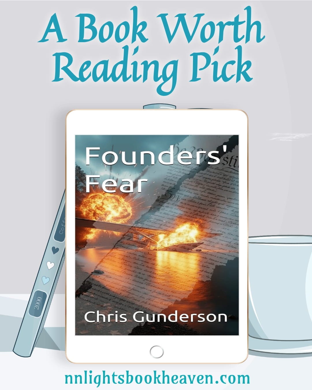 Founders’ Fear by Chris Gunderson is a book worth reading, perfect for ...