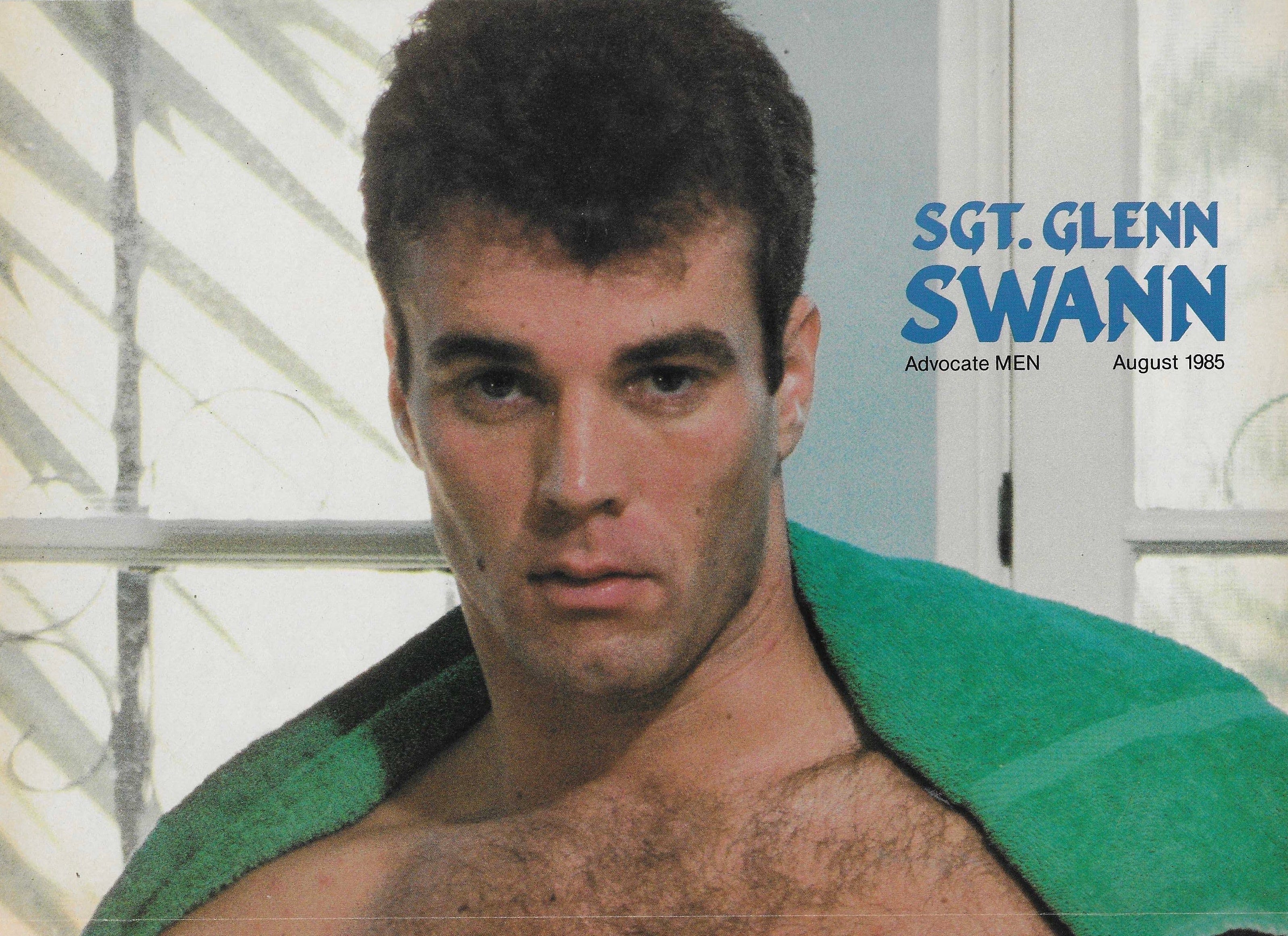 Sergeant Glenn Swann - AutoErotica’s Substack