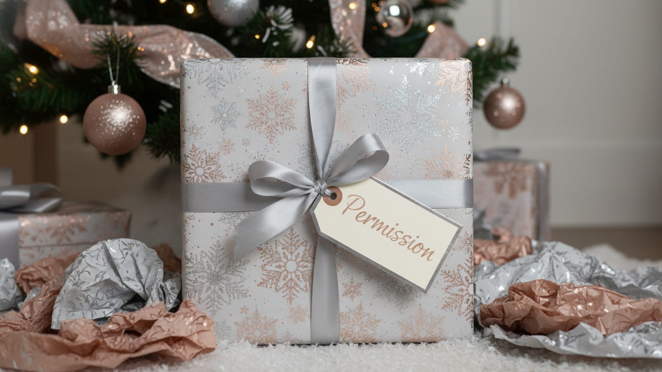 Permission to Begin Again - Lifting As We Climb