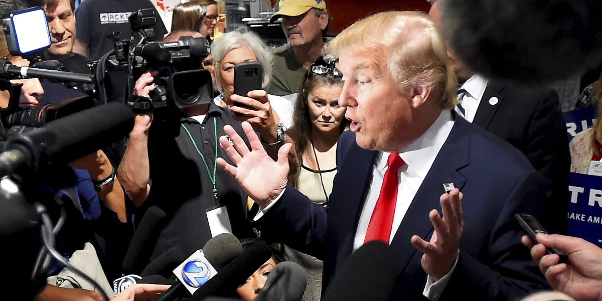 📜 Trump’s Narrative Control and the Danger of “Trump Delusion Syndrome”