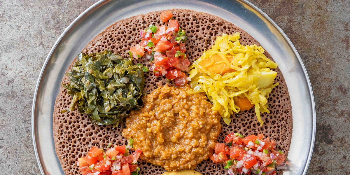 Ethiopian Feast - A Traditional Yetsom Beyaynetu