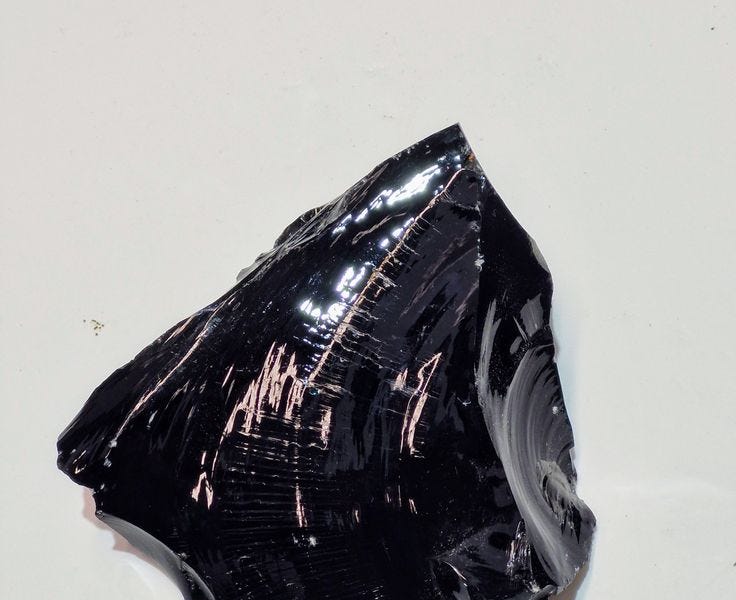 Obsidian Black - Color Insider
