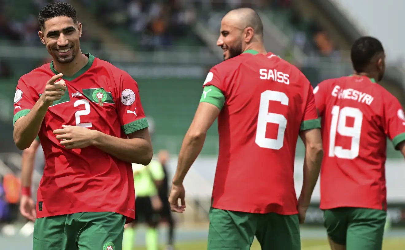 AFCON Long Road to Rabat and the Battle of the Lions: The Atlas Lions v ...