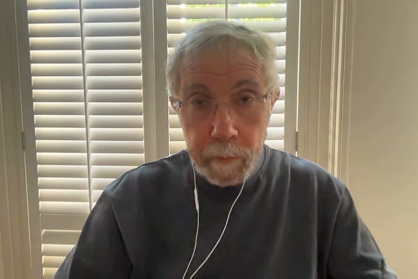 Paul Krugman Podcast | Substack