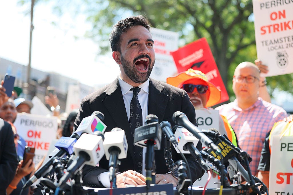 Political Currents by Ross Barkan | Substack