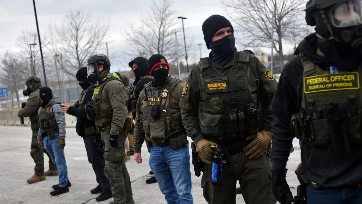 An ICE Agent Called a Legal Observer a “Domestic Terrorist” — and Took ...