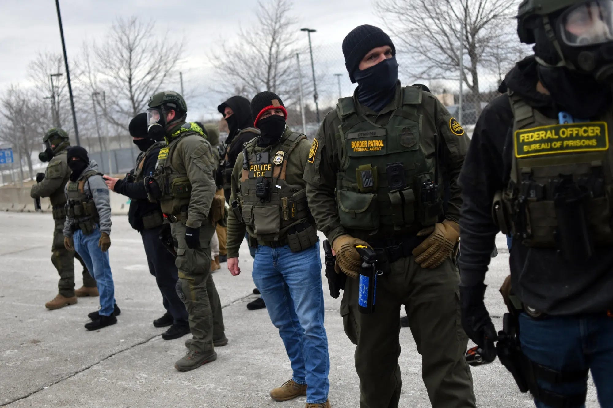 An ICE Agent Called a Legal Observer a “Domestic Terrorist” — and Took ...