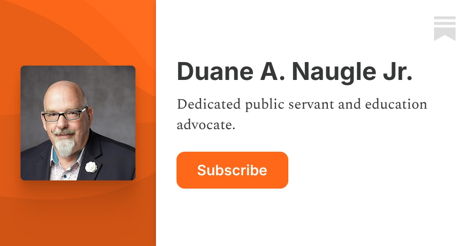 Duane A. Naugle Jr. | Substack