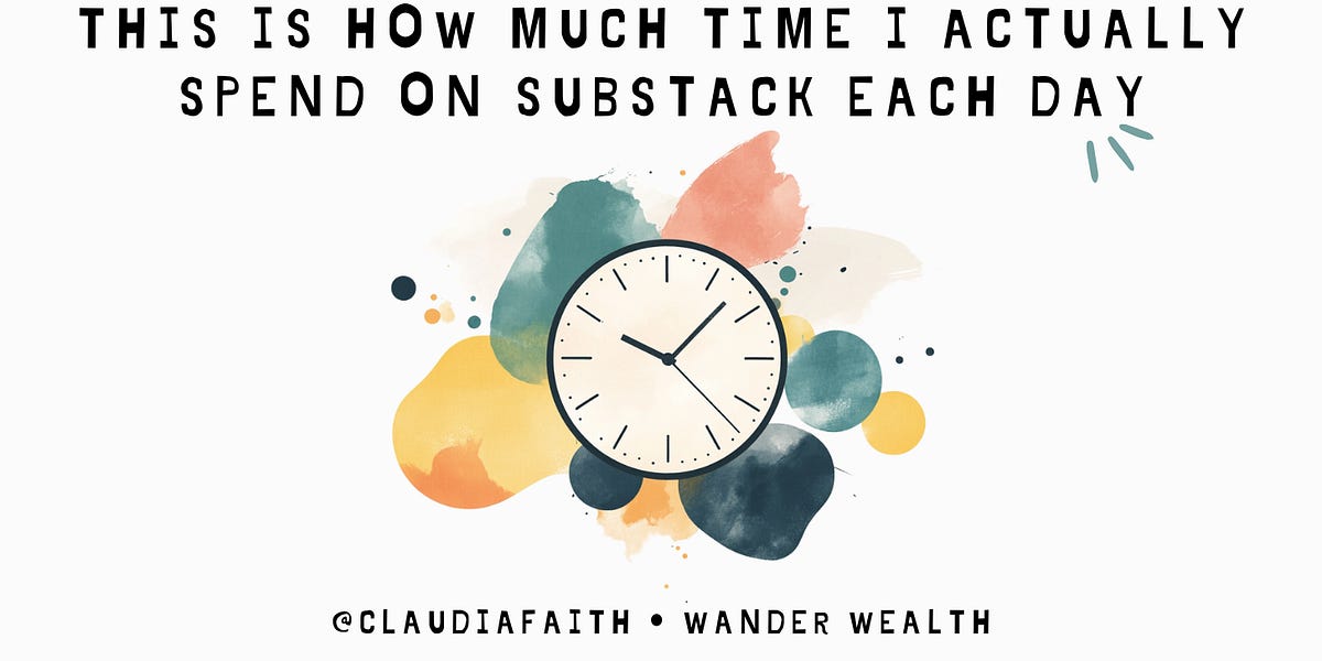 The Surprisingly Simple (But Ruthless) Routine Behind My Substack Growth