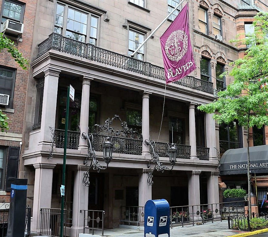 The Clubs of Manhattan, Part 3 (of 3): Downtown, and Lower Manhattan