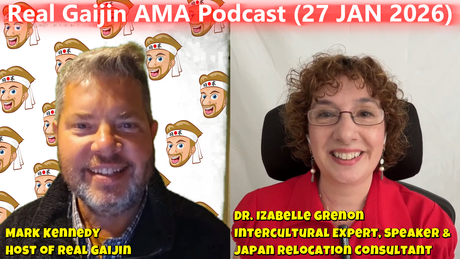 AMA Podcast (S-02, E-02) with Dr. Izabelle Grenon, Intercultural Expert ...