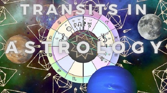 Daily Transits - by Ron Scott