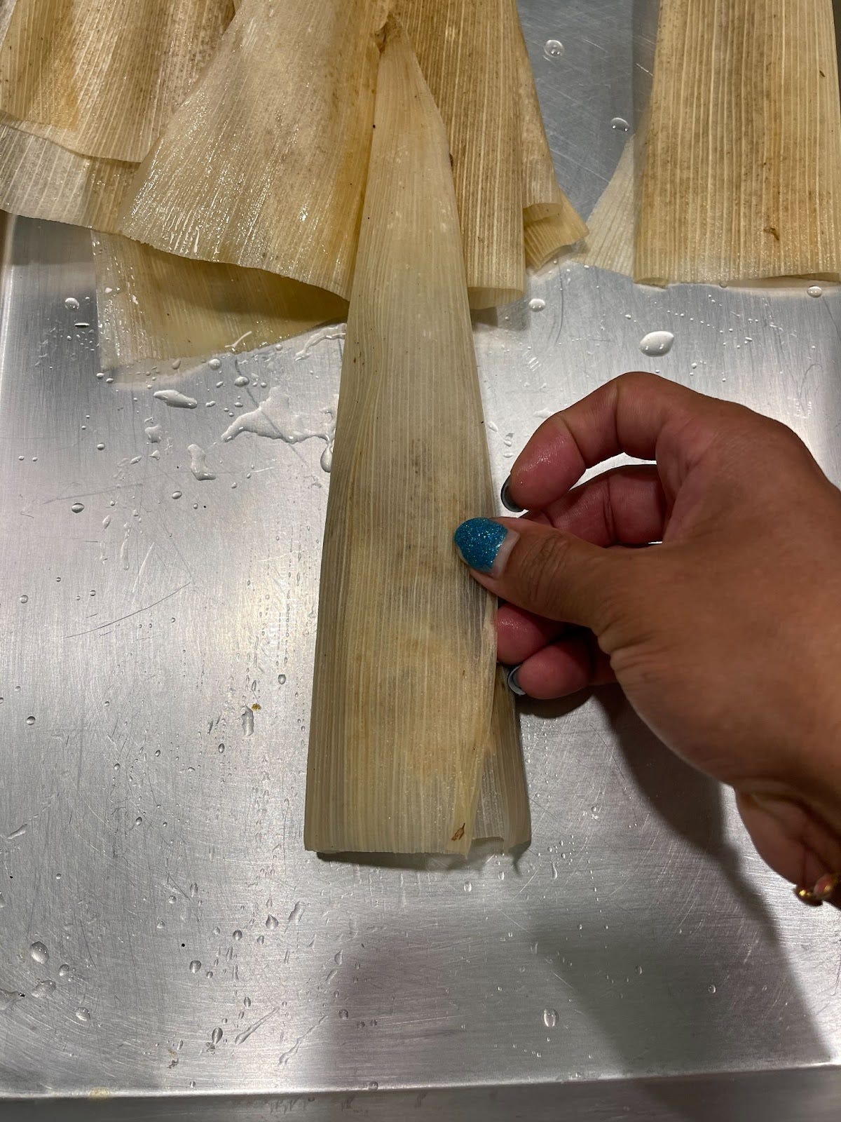 How to Make Sweet Tamales - by Rick Martinez - Sazón