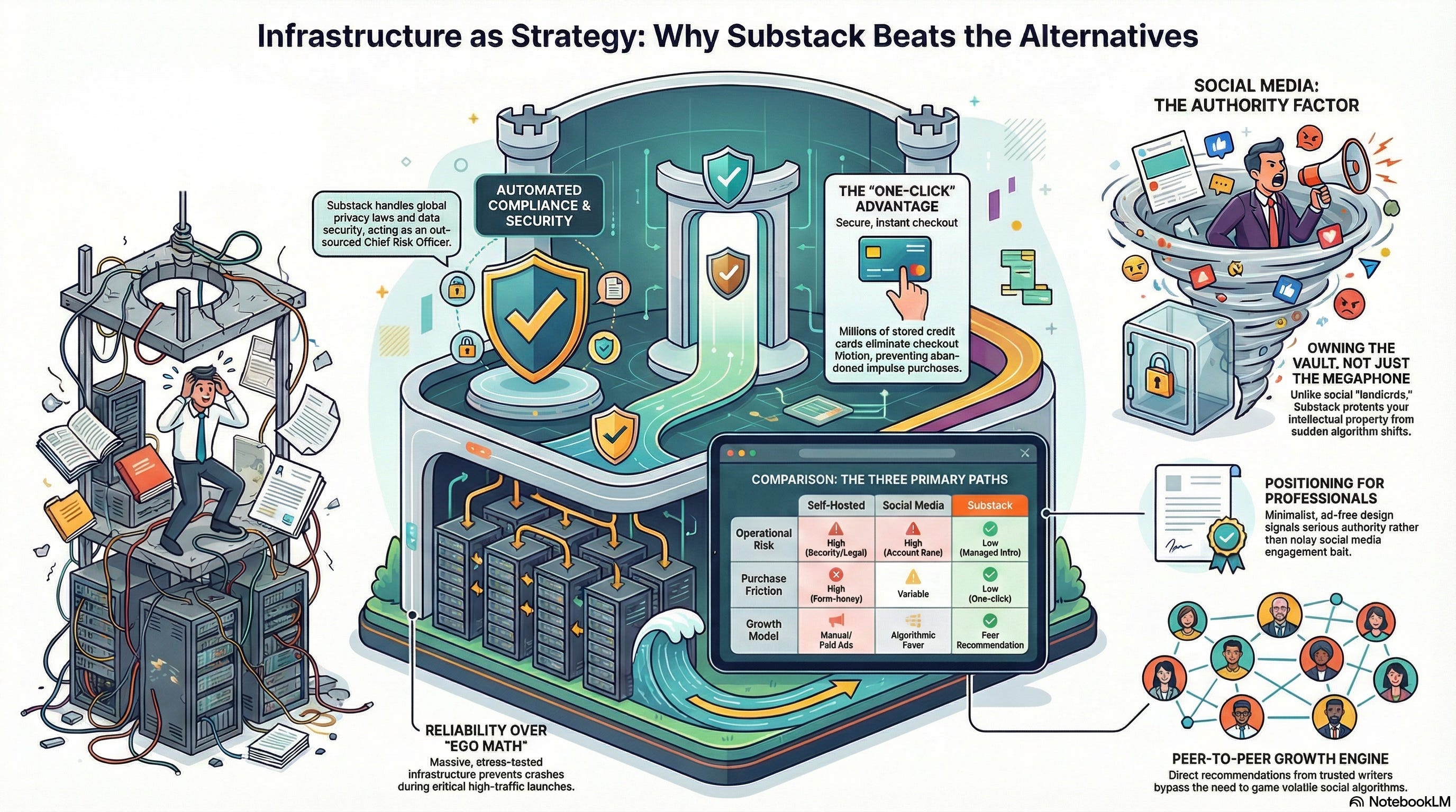 Why I’m Building This Thing on Substack
