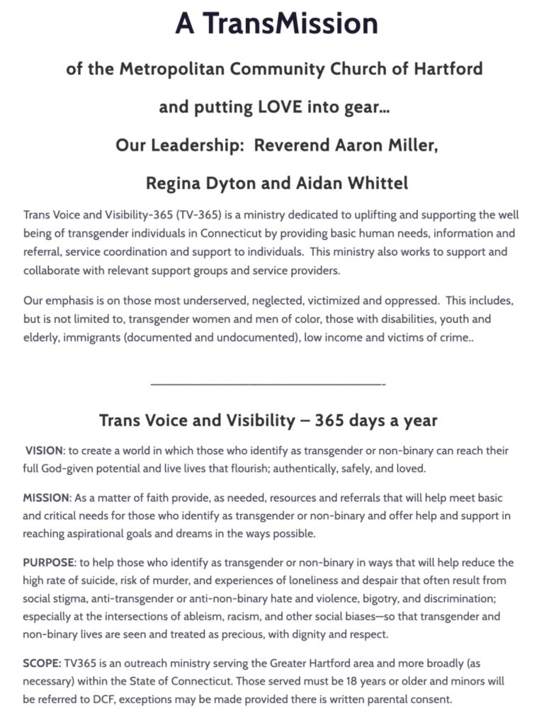 Trans Pastor Thinks It's "Unfortunate" That Project Veritas Used Its ...