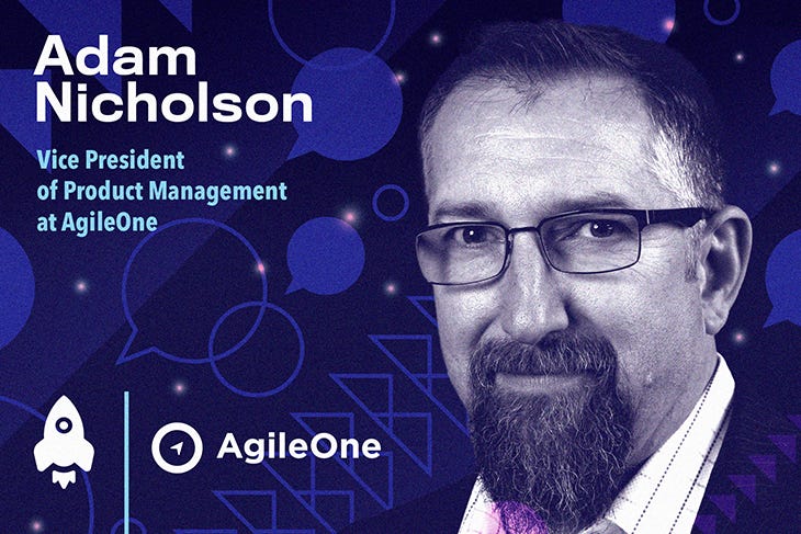 Leader Spotlight: Standing behind what you say, with Adam Nicholson