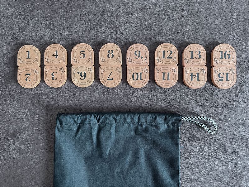 Game, Set, Match - by Geoff Engelstein - GameTek