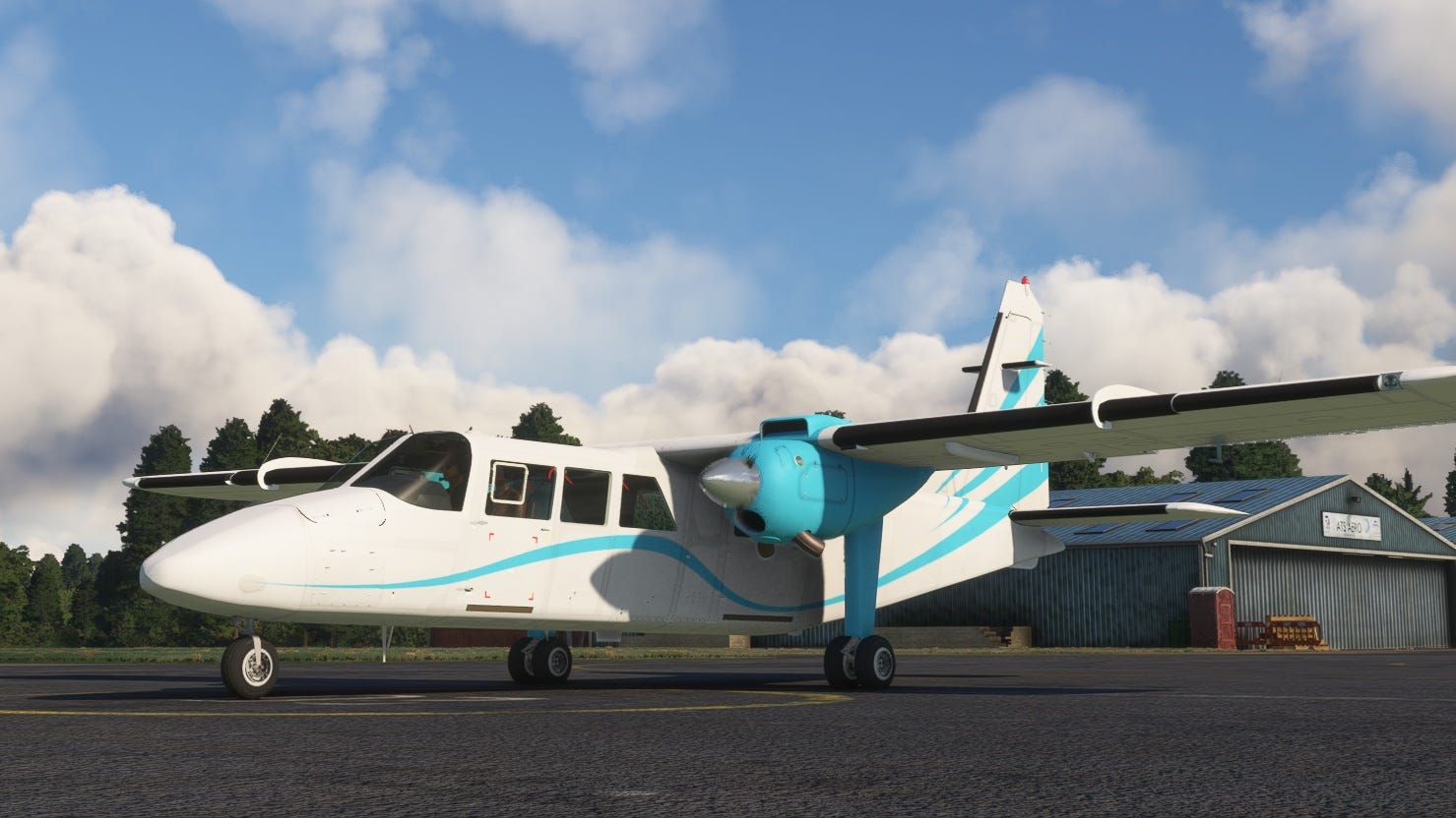 Updated Britten Norman BN2T Islander and Defender procedures