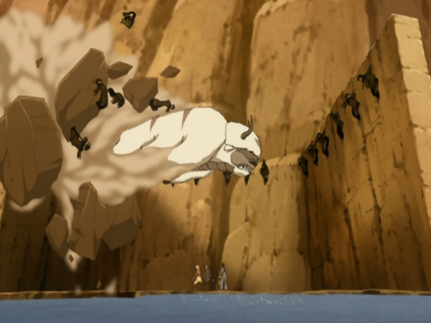 Avatar S2E17: "Lake Laogai" - by His Momoness