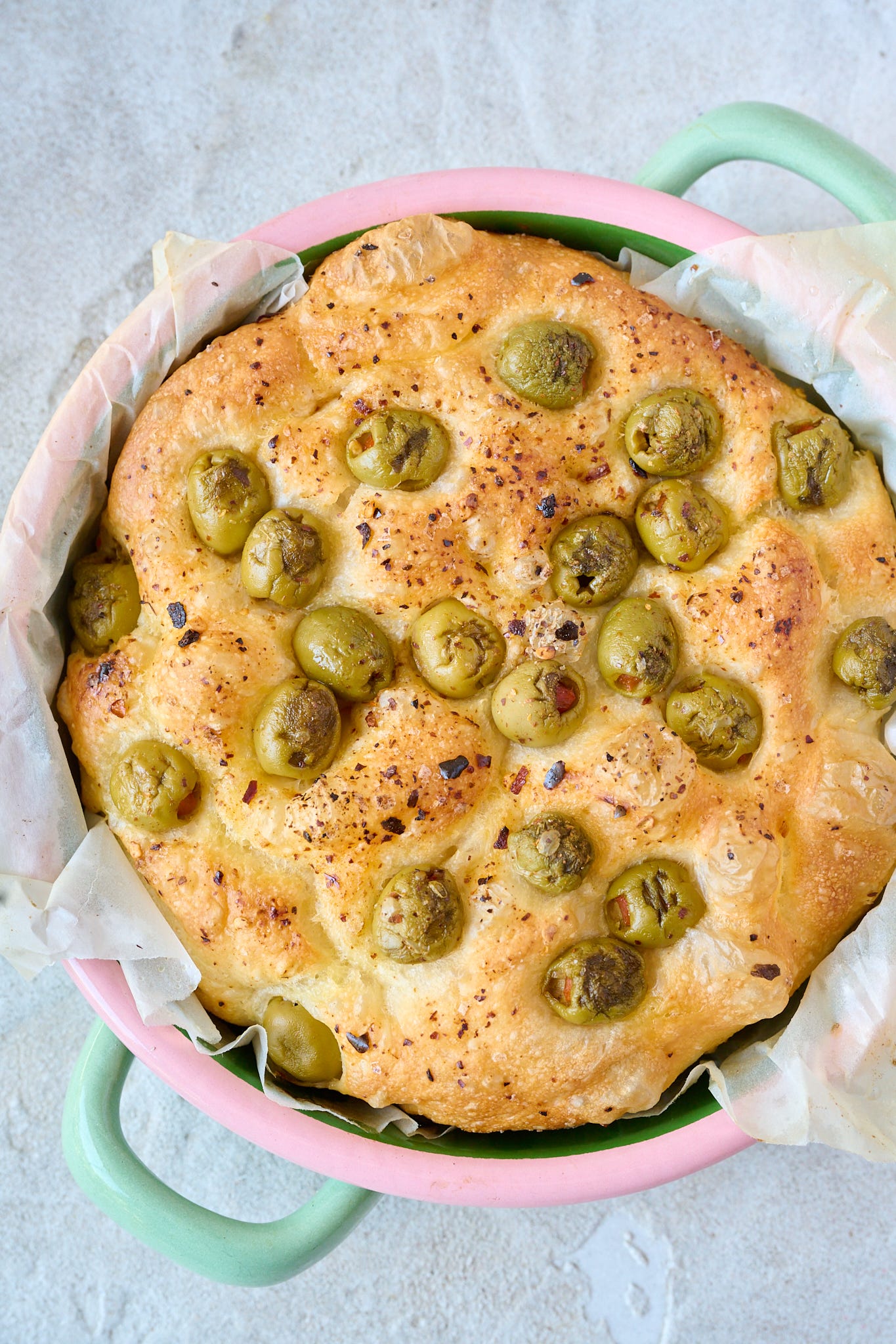 garlic confit focaccia