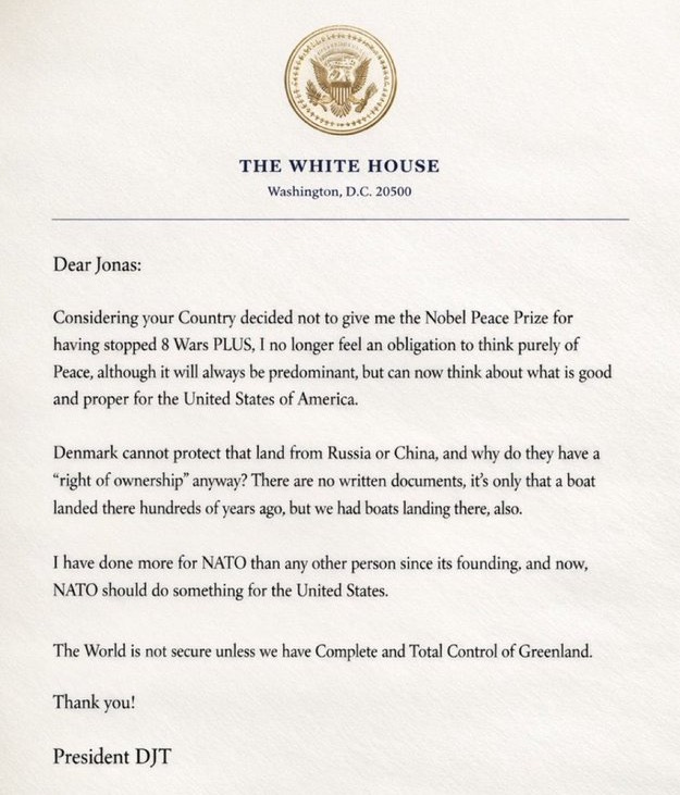 Trump's Delusion: From the 2020 Election to Greenland