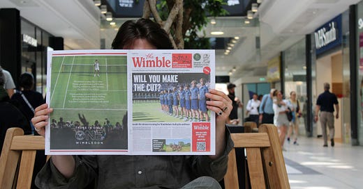 The Wimble | Substack